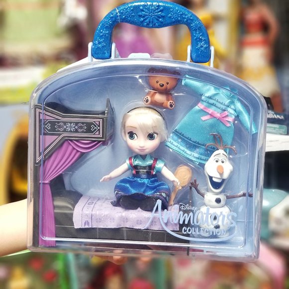 Disney | Toys | Authentic Disneystore Frozen 2 Elsaanna Animators ...